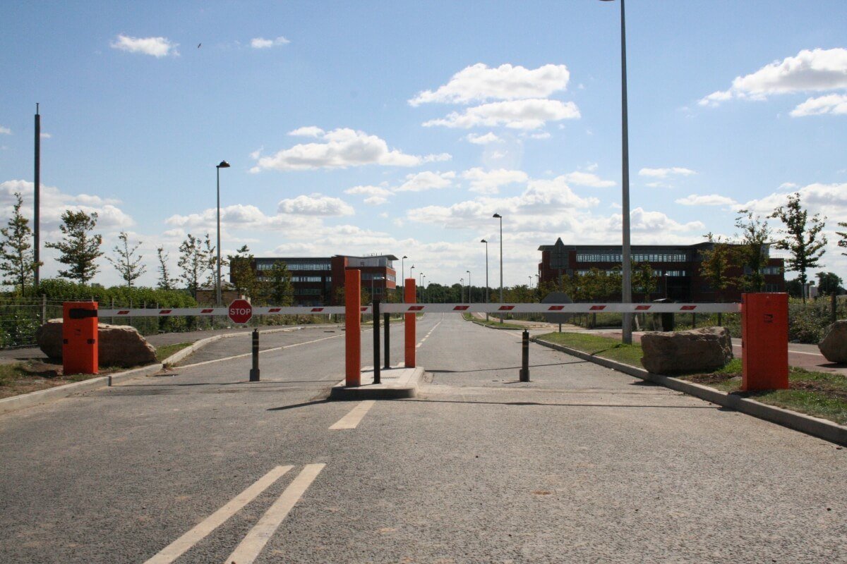 Commercial Barrier Installation